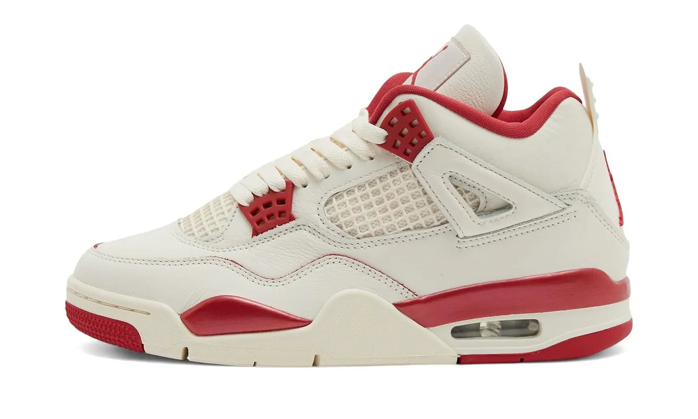 Air Jordan Air Jordan 4 Retro Valentine's Day Sierra Red (HV0823-108 ...